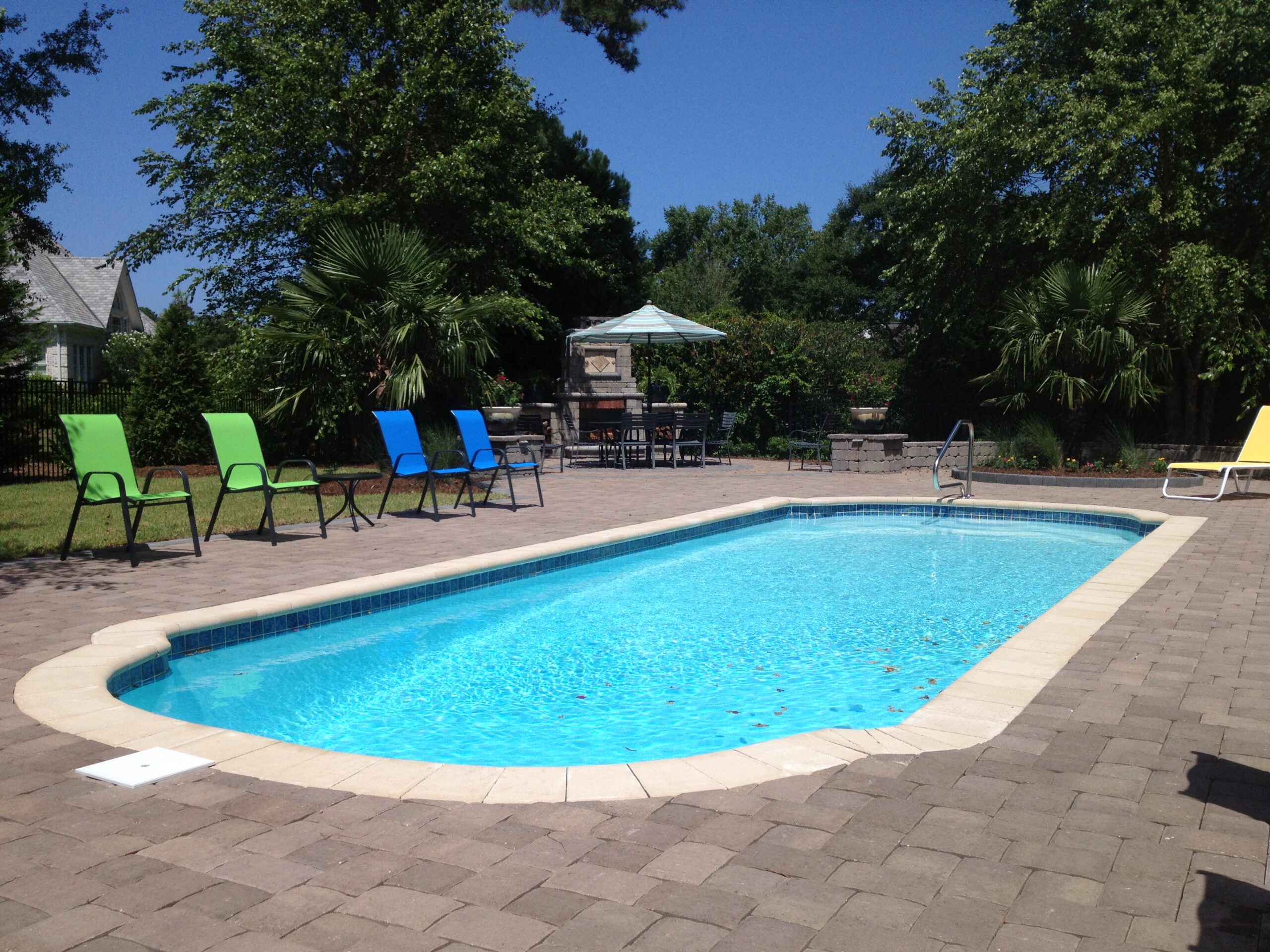 Home - Beach Pools and Spas Website